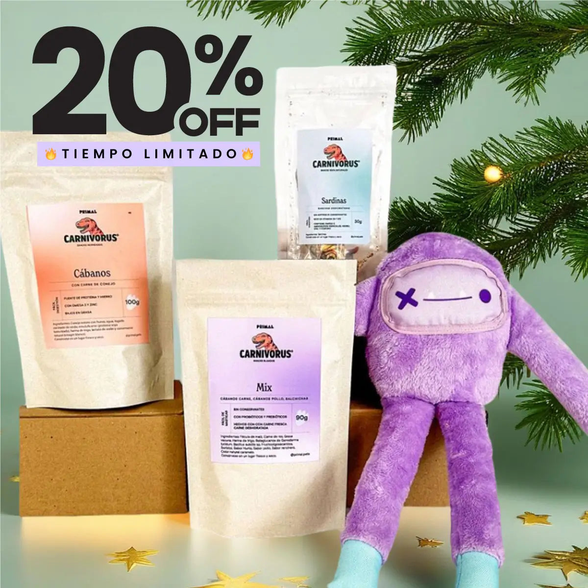 El Regalo Que Amarías (¡Si Fueras Perro!) 🐶 - PrimalBox 2024 🎄